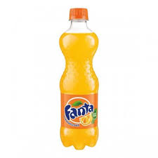 *Fanta orange 0.5l