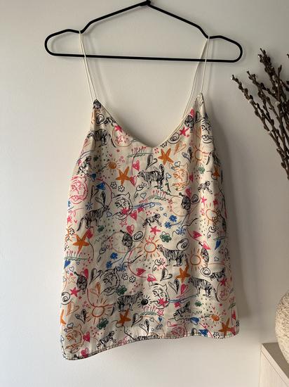Italijanska satenska bluza