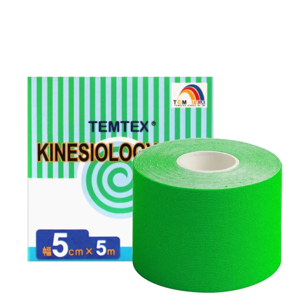 Temtex Kinezi traka, 5cm x 5m, Zelena