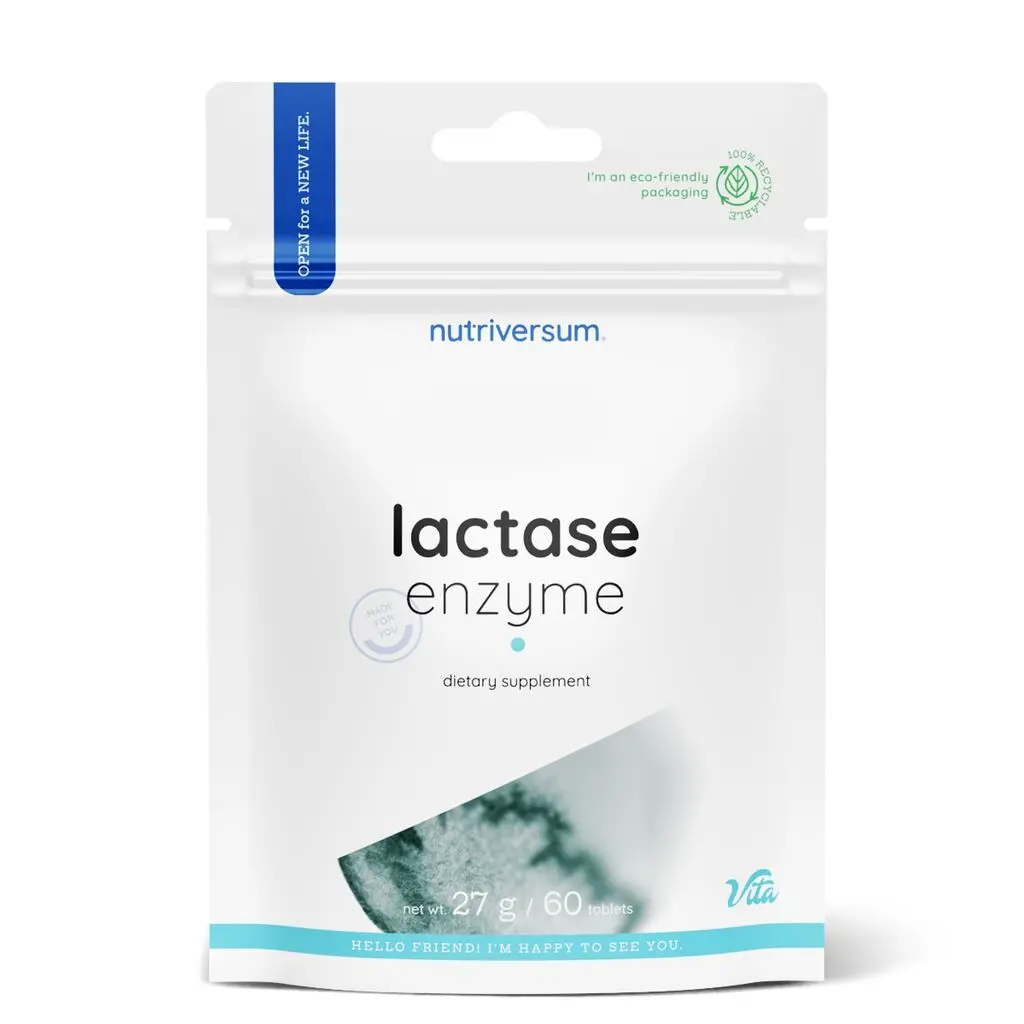 Nutriversum Laktaza enzim, 60 tableta
