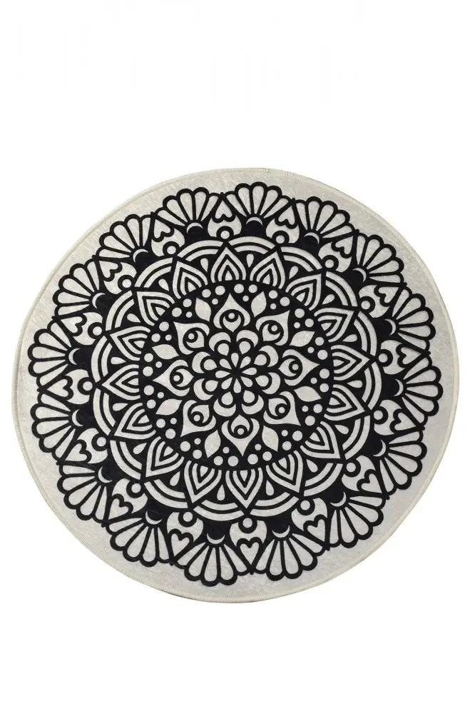 L'essentiel Maison Kupatilski otirač Kozzy, 100cm, Sivo-crni