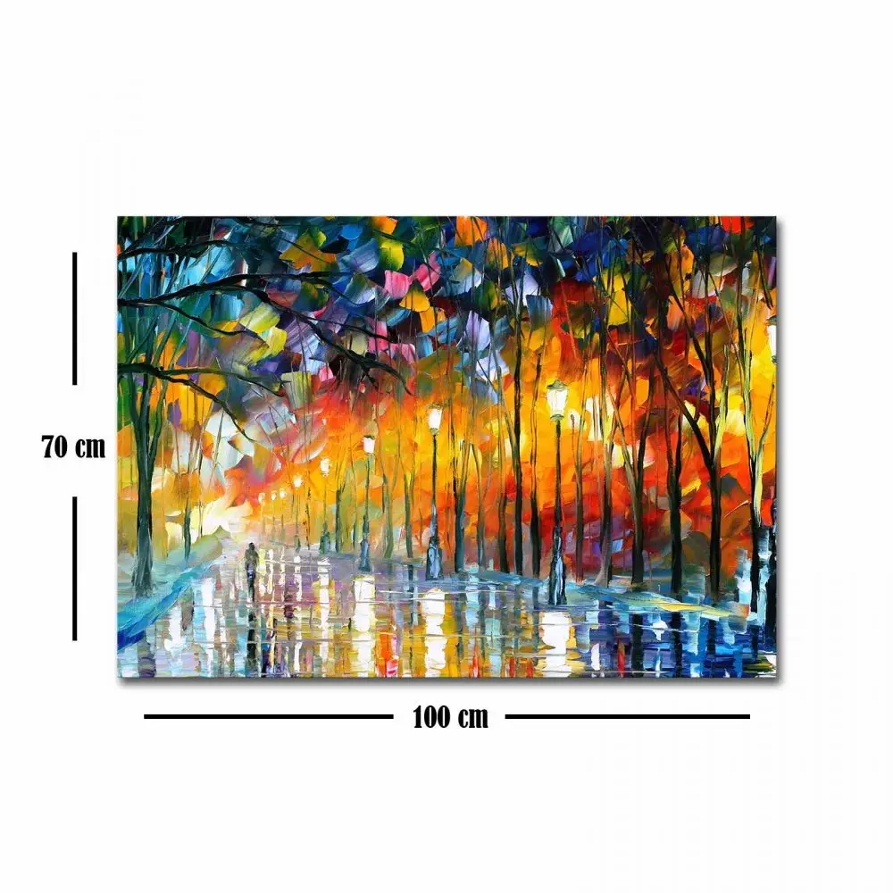 Wallity 70100FAMOUSART 026 Dekorativna slika, 70x100cm