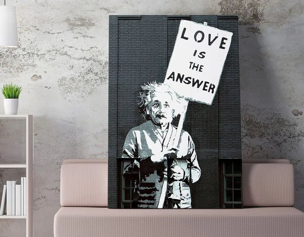 Wallity Slika na platnu 50x70cm