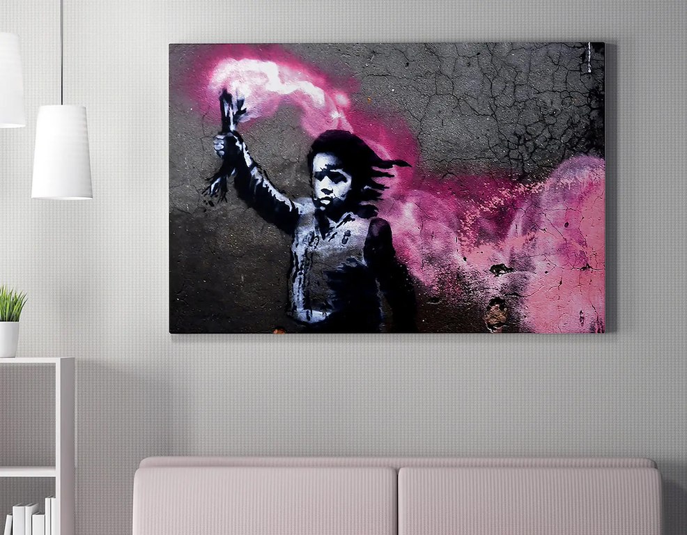 Wallity Slika na platnu 50x70cm
