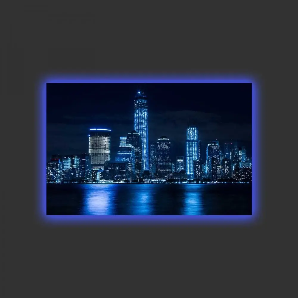 Wallity 4570HDACT 095 Dekorativna LED slika, 45x70cm