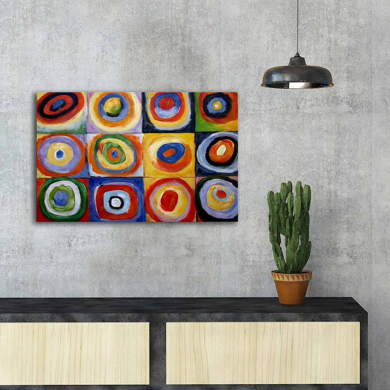 Wallity Slika na platnu 45x70cm
