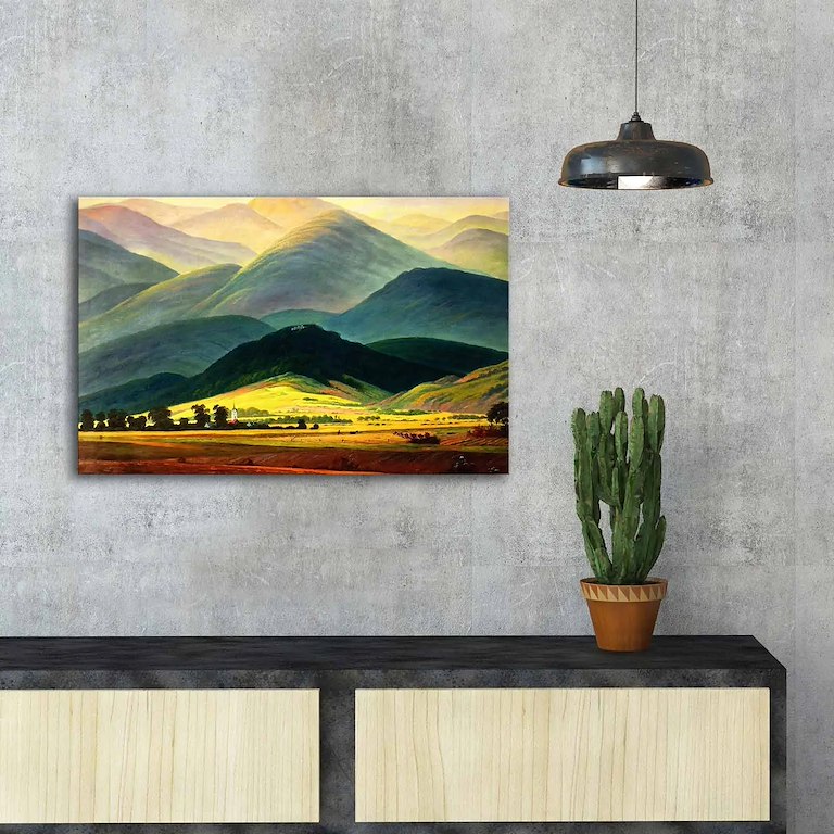 Wallity Slika na platnu 45x70cm
