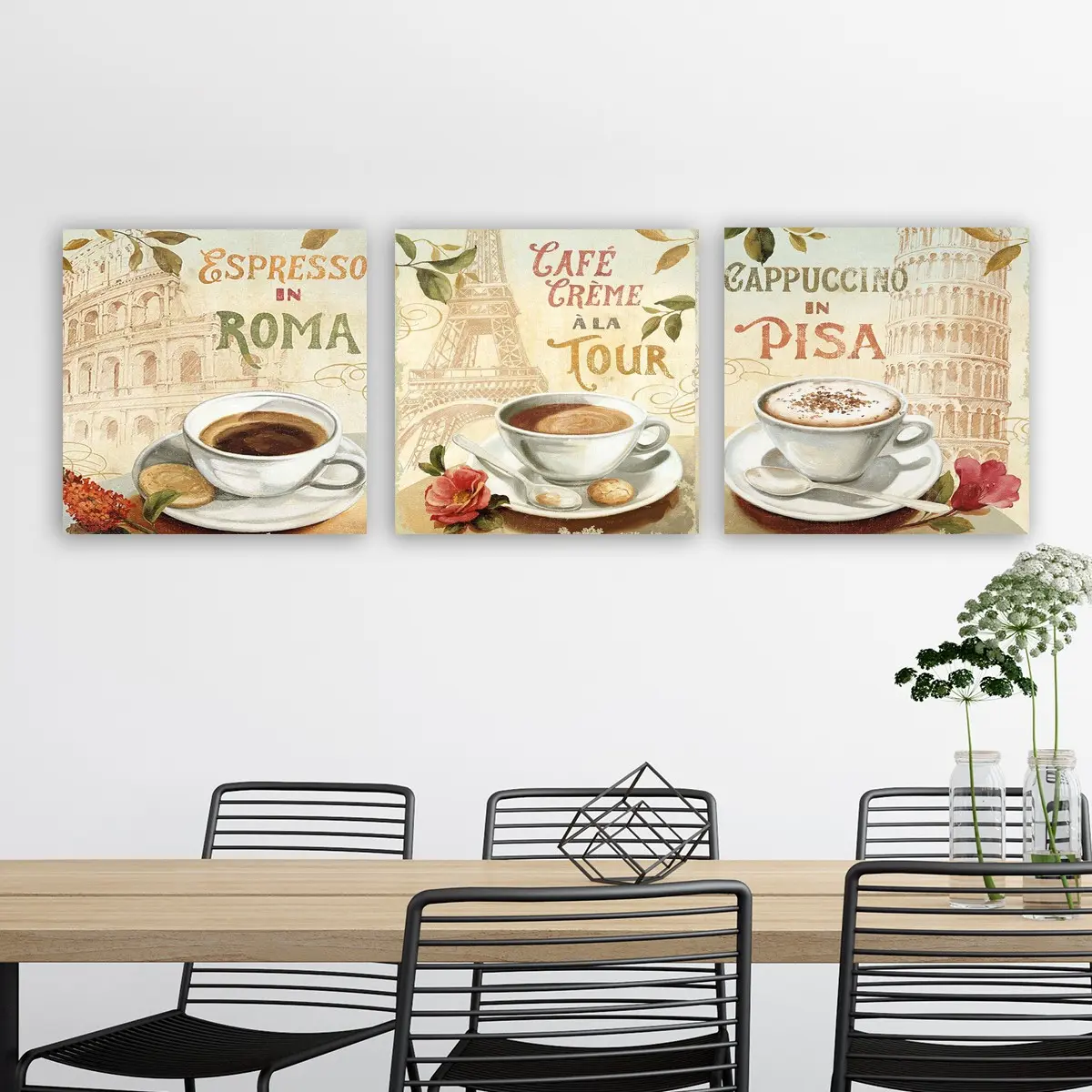 Wallity Slika na platnu iz 3 dela