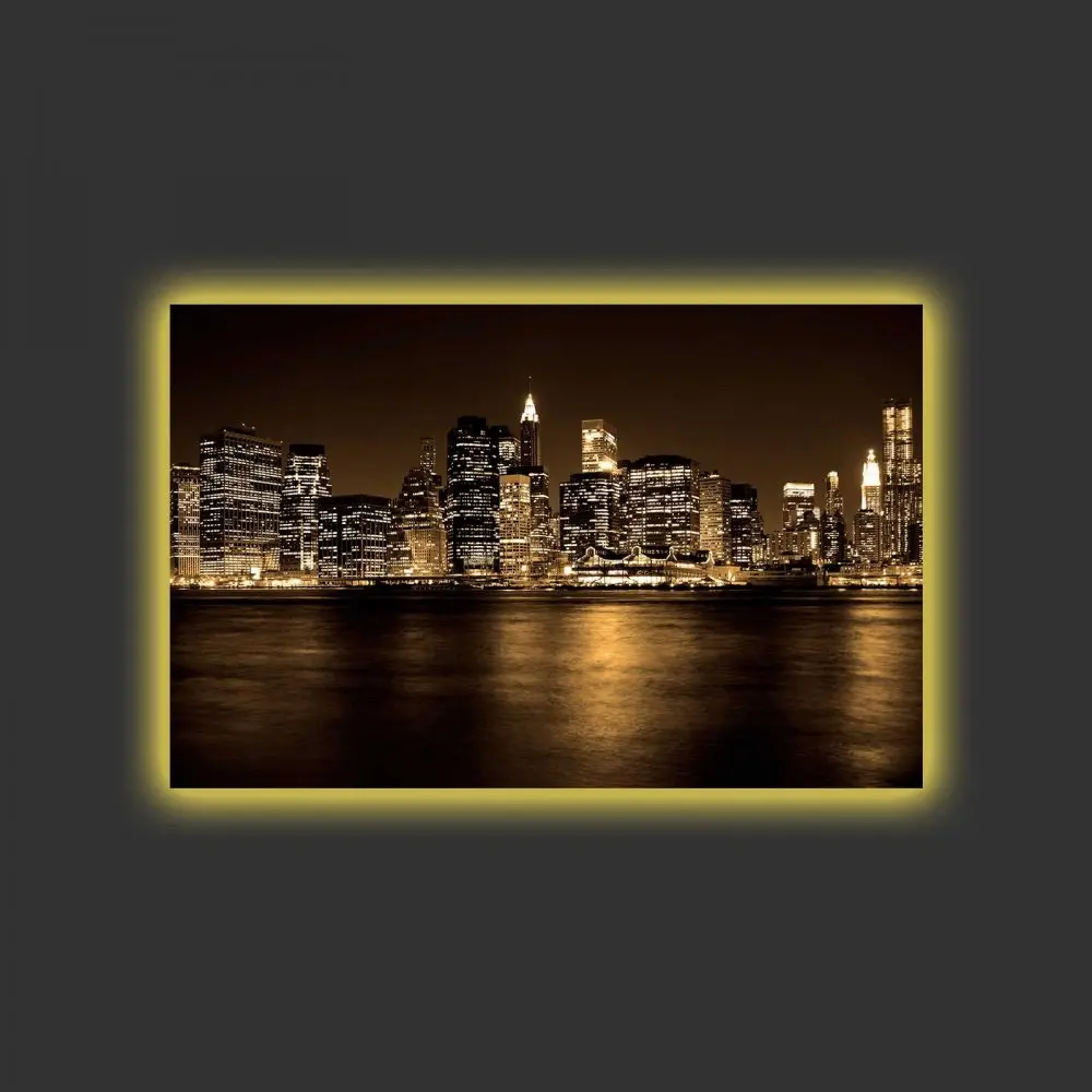 Wallity 4570HDACT 096 Dekorativna LED slika, 45x75cm
