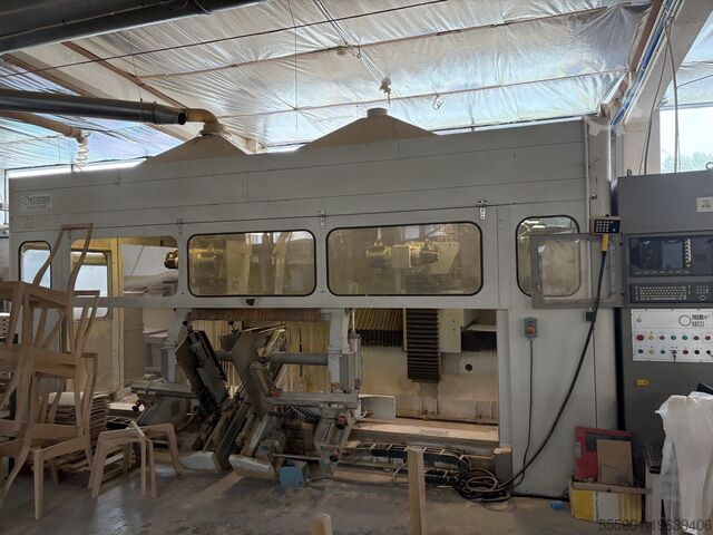 CNC obradni centar
BACCI Double Jet