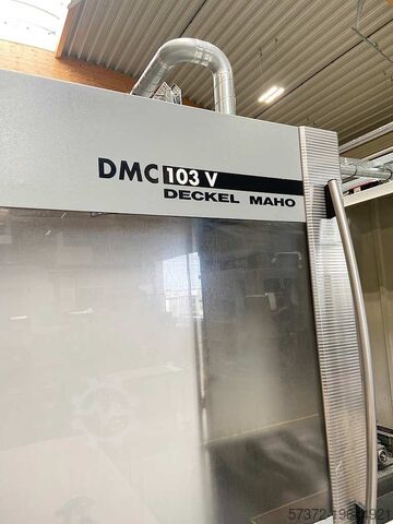 CNC machining centar
Deckel Maho DMC 103 V