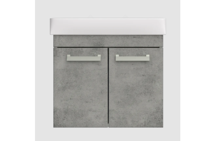 Pino Art-Ormarić sa umivaonikom Neon 60 beton -600x585x415mm- 0973BET