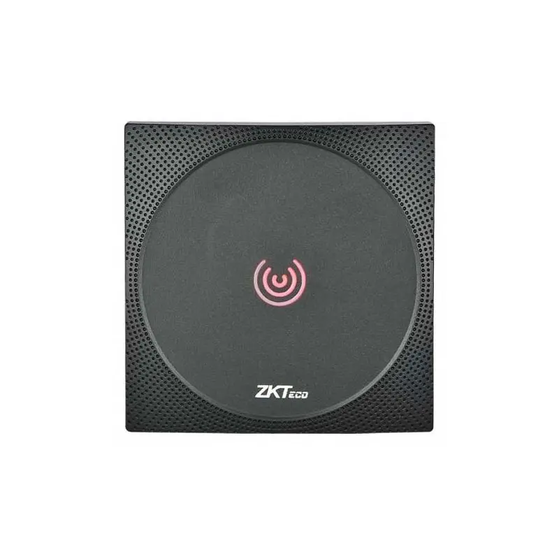 ZK Teco Čitač kartica ACC-ER-KR611E-R, Crni
