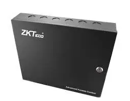 ZKTeco Kutija za kontrolere C3, Metalna, Crna