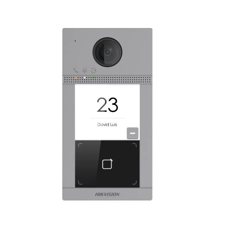 Hikvision Spoljna pozivna jedinica DS-KV8113-WME1, Jedan pozivni taster, 2MP HD