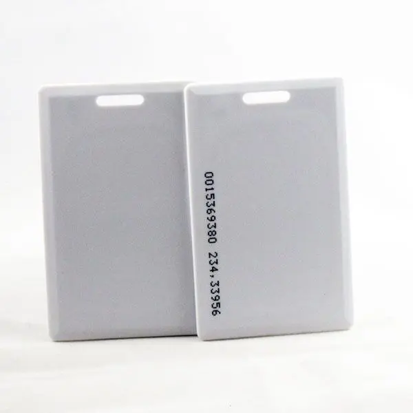 Kartica za kontrolu pristupa Clamshell BZM01, 125 kHz, Bela