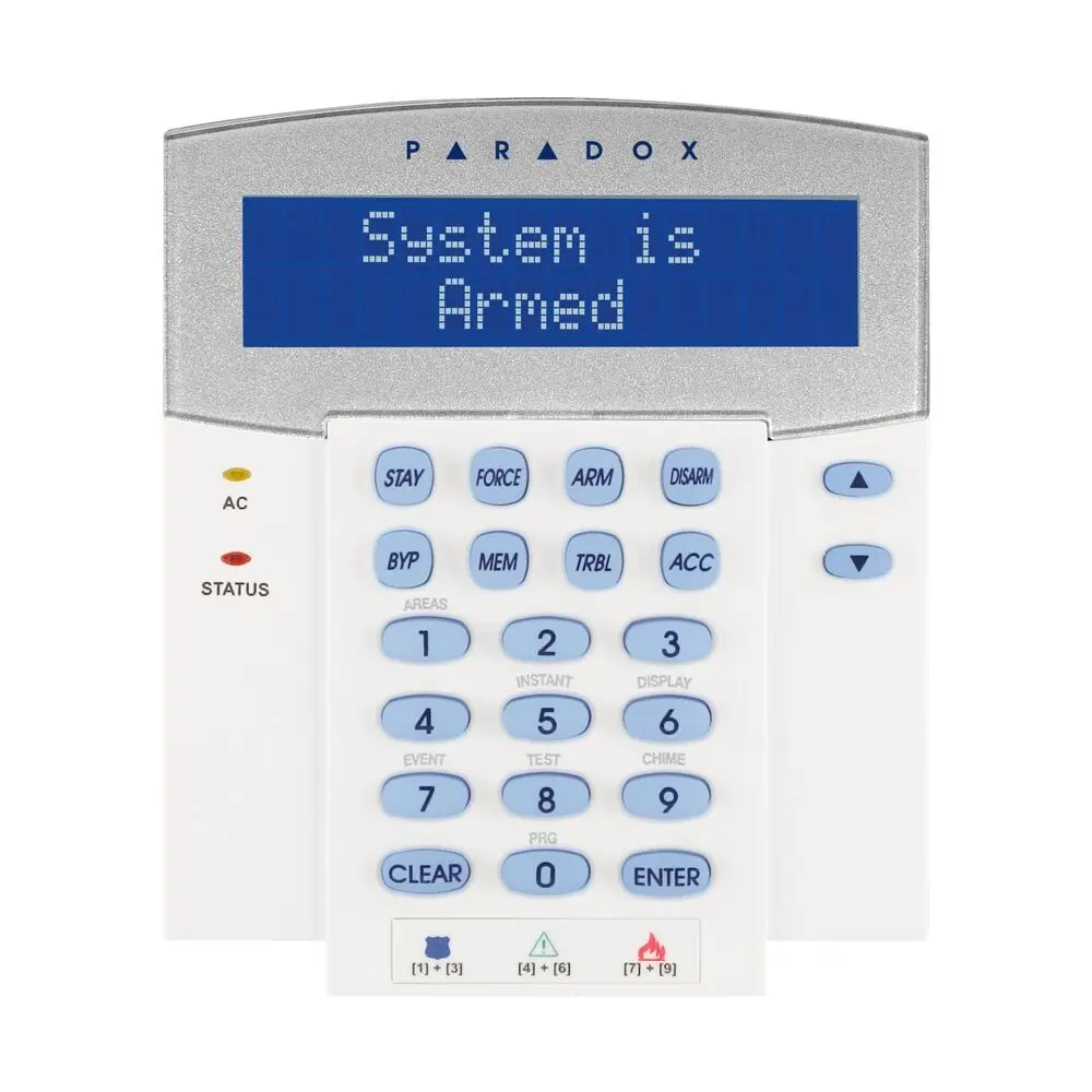 Paradox LCD šifrator K641R