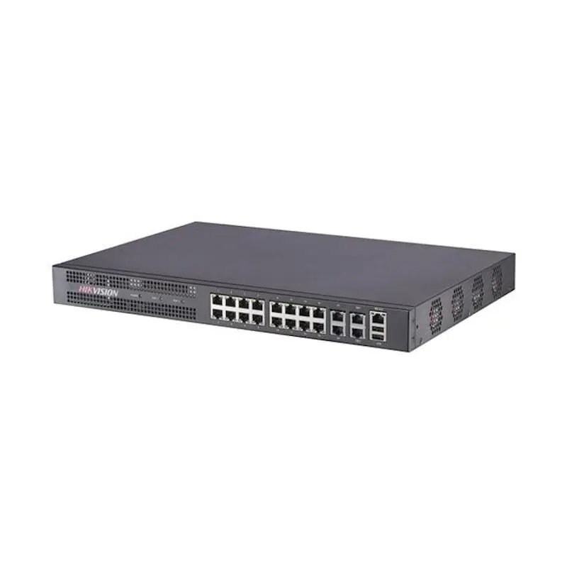 Hikvision Dekoder za video nadzor DS-6904UDI, Crni
