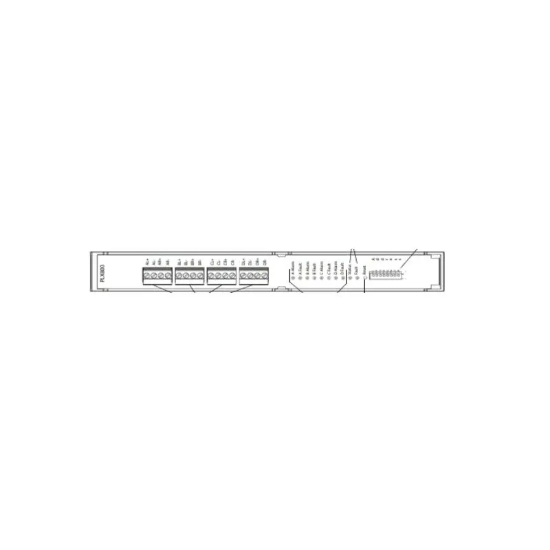 FireClass Slot kartica za povezivanje dodatnih petlji na panel FireClass FCPLX800