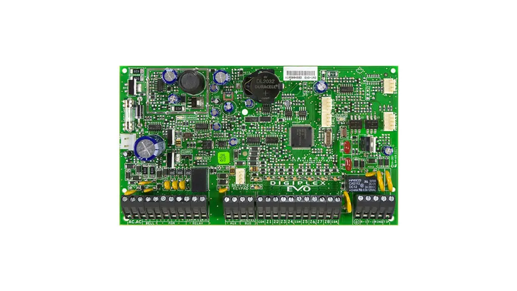 Paradox Bežična alarmna centrala EVO192 / PCB, 192 zone