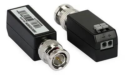 Hikvision Video balun za HD-TVI kamere DS-1H18, 2 komada