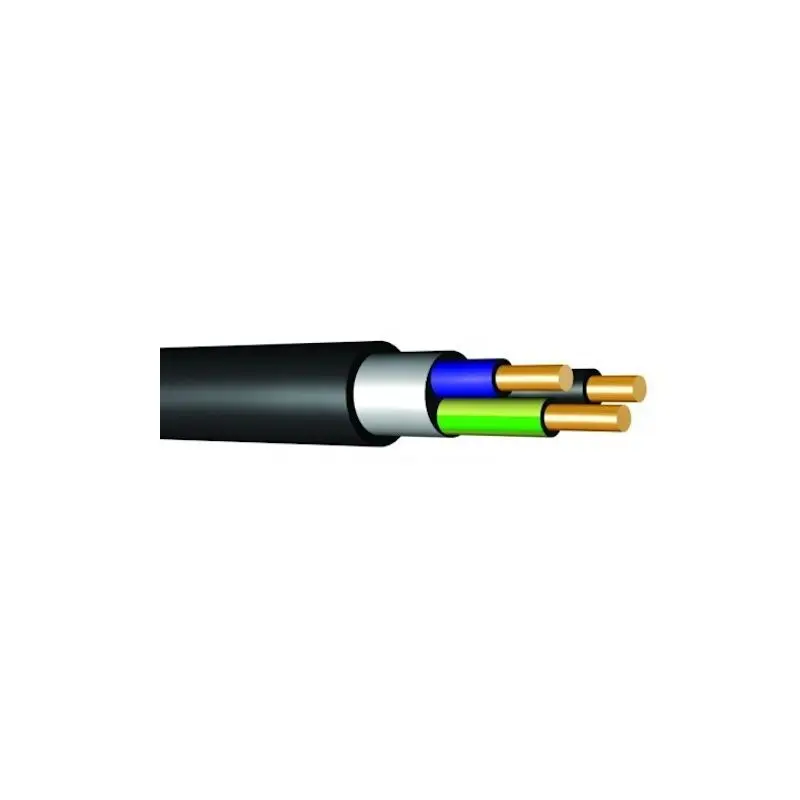 Duran Electronica Bezhalogen kabel sa poboljšanim osobinama u slučaju požara N2XH, 3×1.5mm2