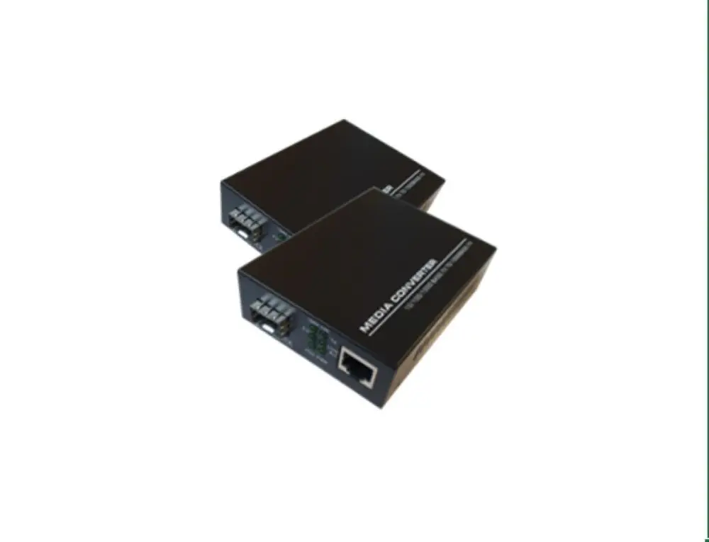 Par Media Konvertera Single fiber (1 vlakno) 10/100/1000 Mbps, SM, LC, 20 km
