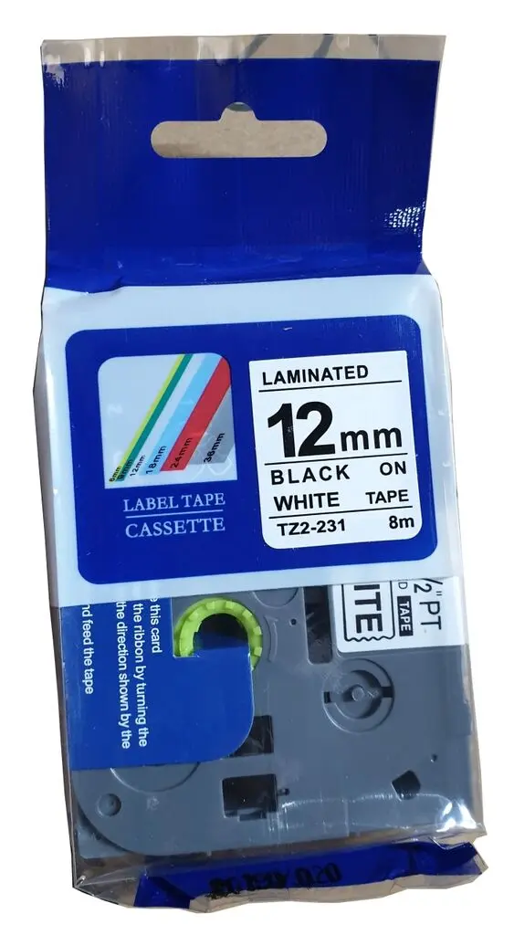 Antenall Traka TZ2-231, 12mm, Bela