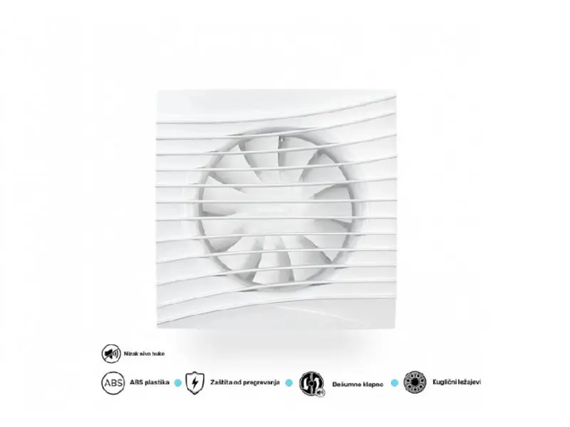 BBLINK ERA Ventilator SILENT 5C MRH