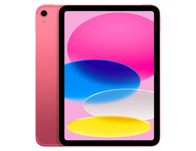 Apple iPad A16 5G (MD7J4HC/A) roze tablet 11" 5-cores Apple A16 Bionic 4GB 128GB 12Mpx