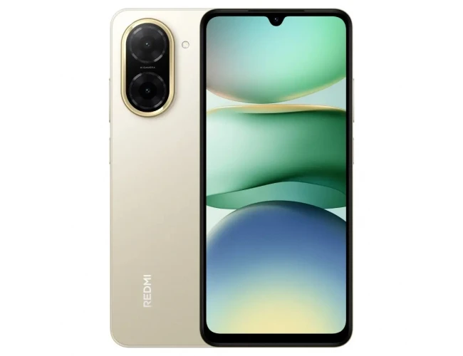 Xiaomi Redmi A5 3/64GB zlatni mobilni 6.88" Octa Core Unisoc T7250 3GB 64GB 32Mpx Dual Sim
