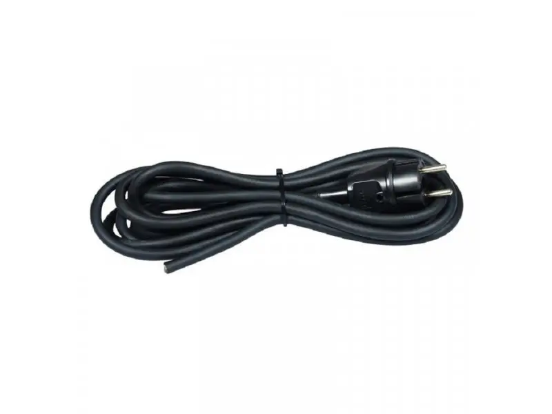 COMMEL Priključni kabl za električne alate 10A 250V 3500W 4m H05RR-F 2x1,5 C0283