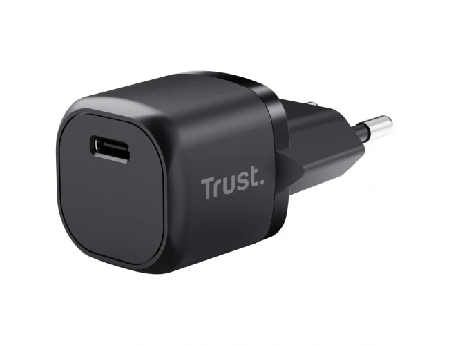 Trust Maxo 20W kućni punjač za telefon USB-C crni