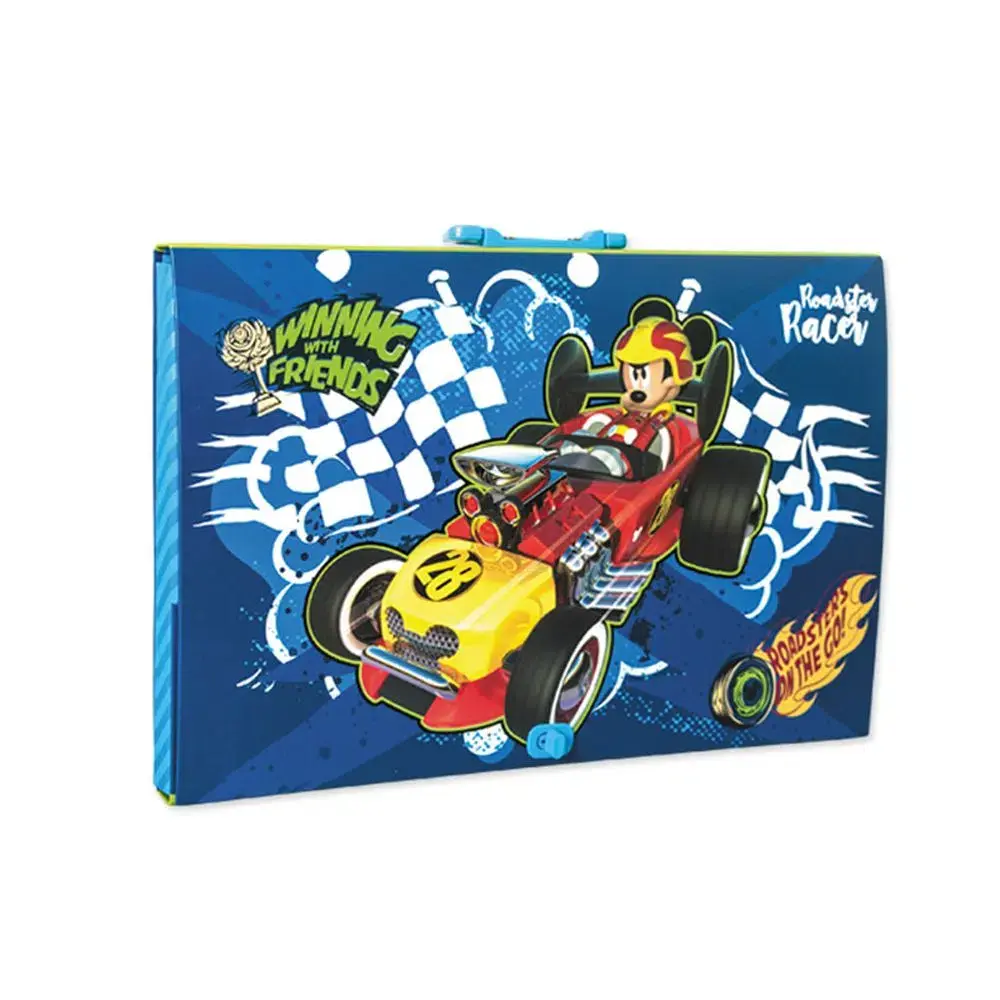 Školski kofer Mickey Mouse Academy, A3, Plavi