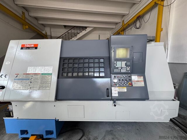 CNC strug
Mazak SQT-300 M
