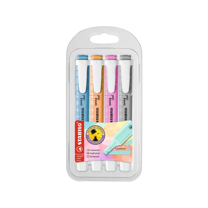 STABILO Pastelni markeri Swing cool 4/1
