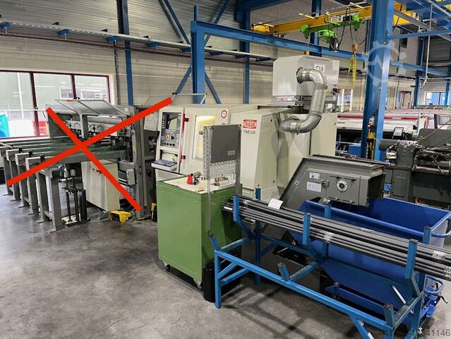 CNC lathe
Traub TNE 300