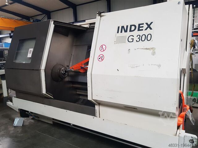 CNC lathe
INDEX G300