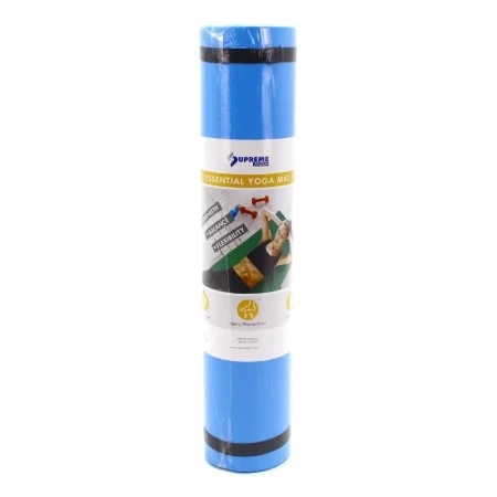 Supreme premium podloga za vezbanje 6mm plava ( SP2000YG )
