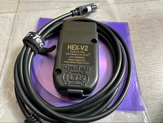 VCDS 25.3 Audi VW Seat Škoda dijagnostika