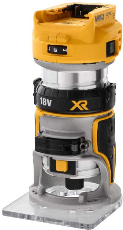 Akumulatorska glodalica za ivice DeWALT DCW600N Solo; bez baterije i punjača