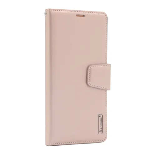 Futrola - maska BI FOLD HANMAN II za iPhone 14 Pro Max (6.7) svetlo roze (MS)