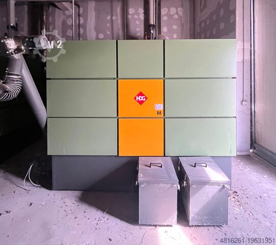 Kotao na biomasu HDG M 400– 400 kW
HDG Bavaria GmbH M400