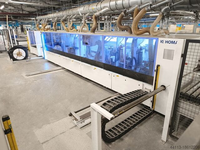 LINIJE ZA RAZGRANIČENJE VELIČINE I IVICE
HOMAG KFL 526 EDGETEC D 610 + TBL100 + TDL310