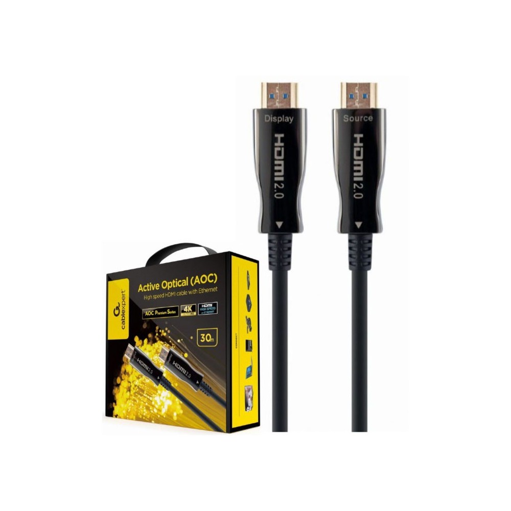 Optički HDMI kabl sa Ethernetom Premium 30m