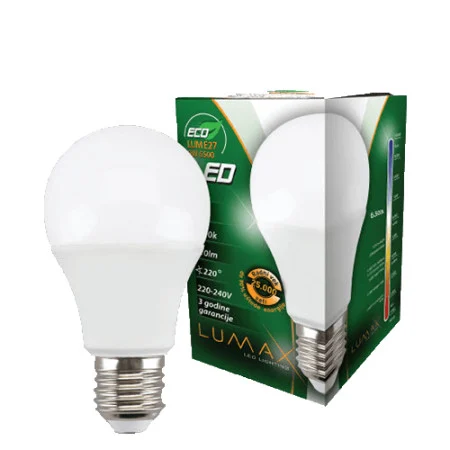 Lumax sijalica LED LUME27-9W 6500K 810 lm ( 003038 )