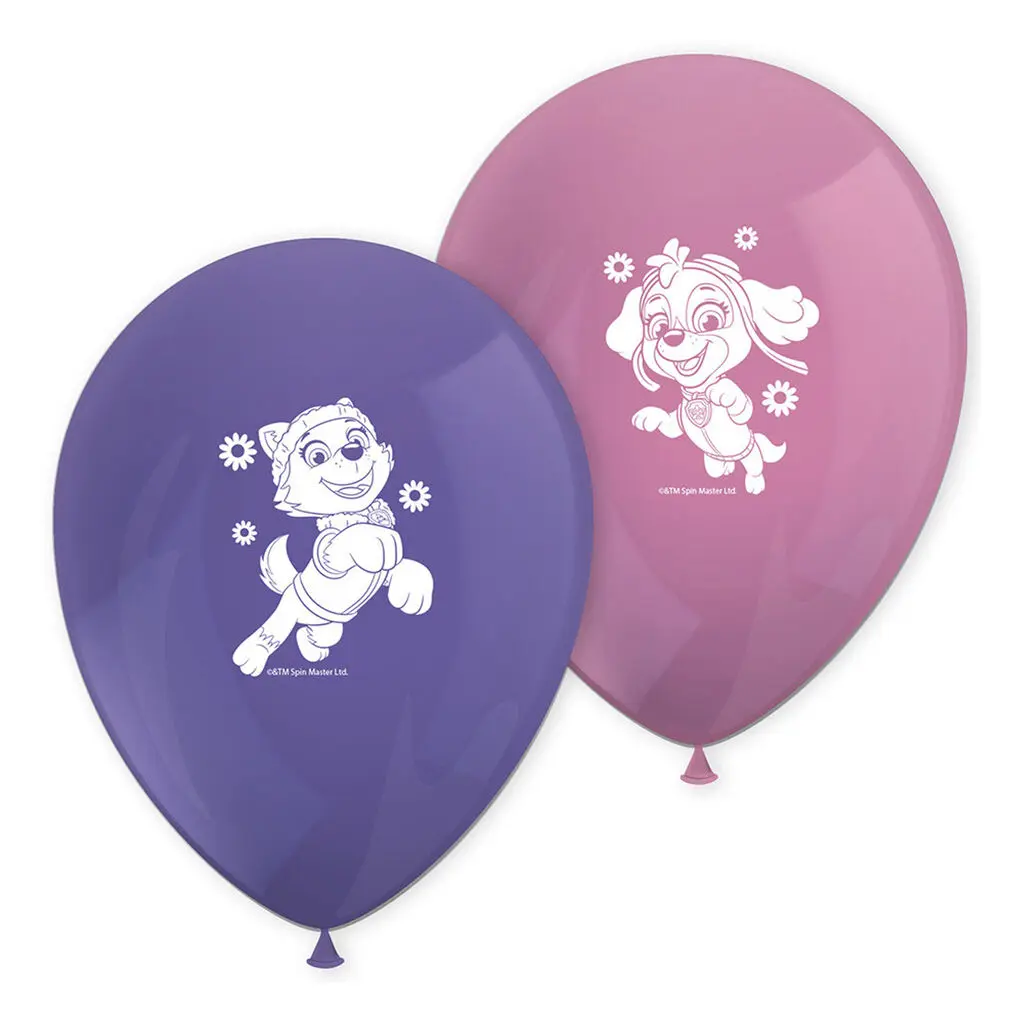 Procos party Baloni Paw patrol sky, 8 komada