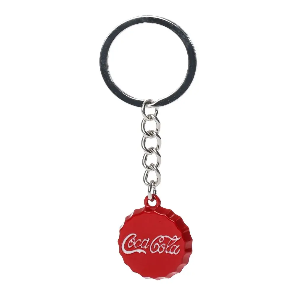 Privezak za ključeve Coca-Cola Zatvarač, Crveni