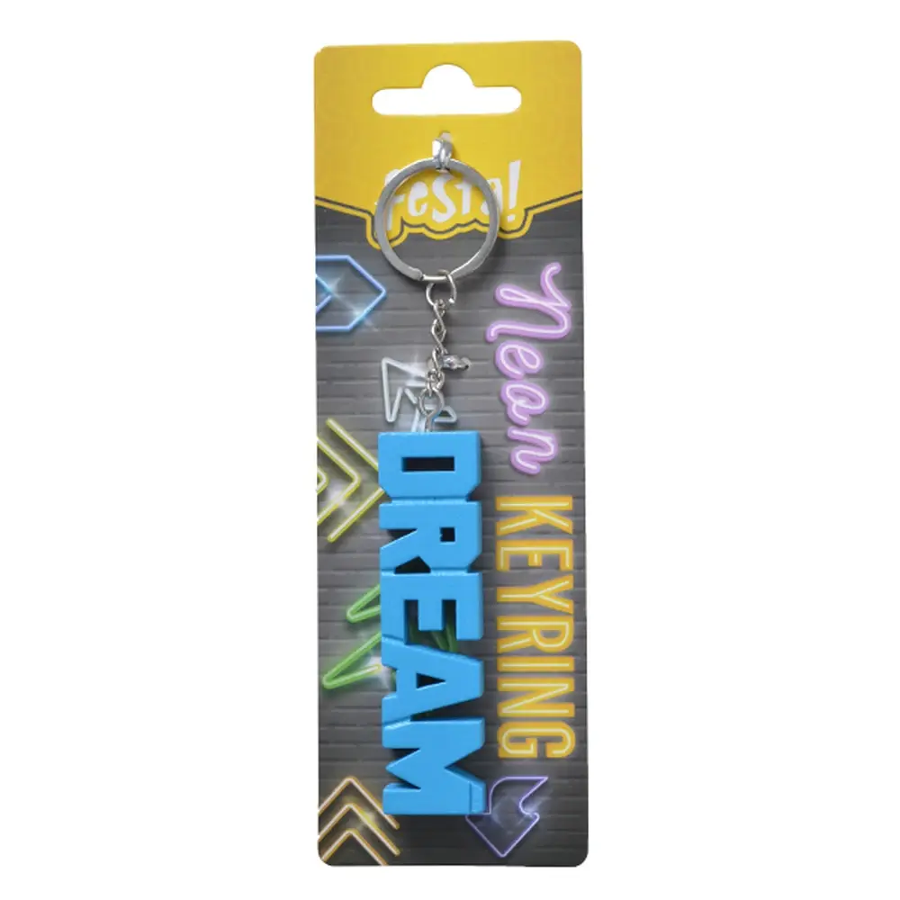 Festa Privezak za ključeve Dream, Neonski, Plavi