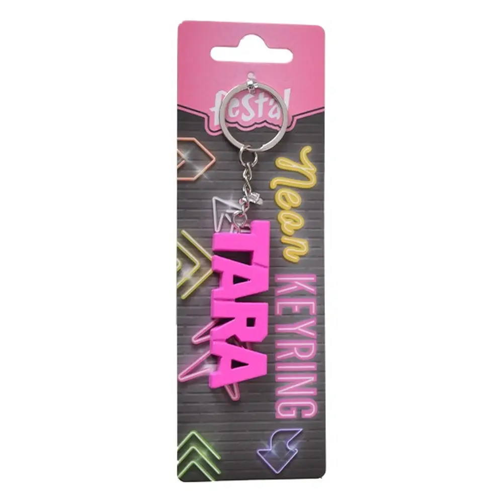 Festa Privezak za ključeve Tara, Neonski, Roze